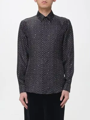 Fendi Micro Falena Dots Printed Long Sleeved Shirt