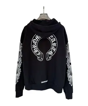 Chrome Hearts Long Sleeve Zip Hoodie