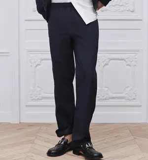 Dior Track Pants With Montaigne Embroidery