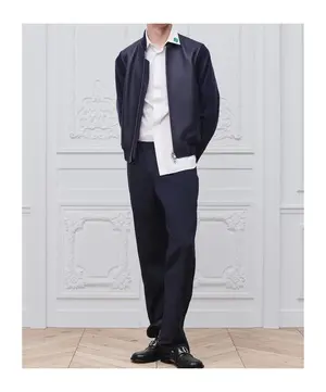 Dior Track Pants With Montaigne Embroidery