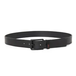 Hugo Boss Leather Belt With Logo Detail