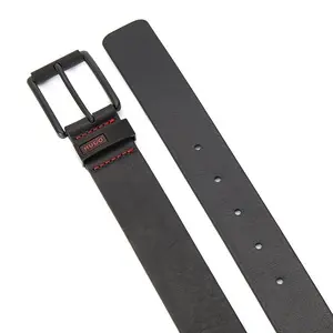 Hugo Boss Leather Belt With Logo Detail
