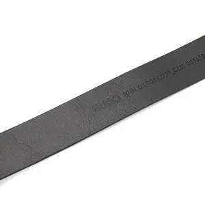 Hugo Boss Leather Belt With Logo Detail
