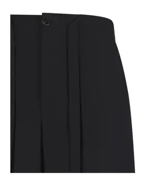JIL SANDER Pleated Cargo Pants
