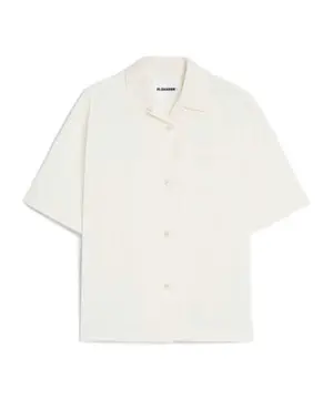 JIL SANDER Cotton Poplin Shirt