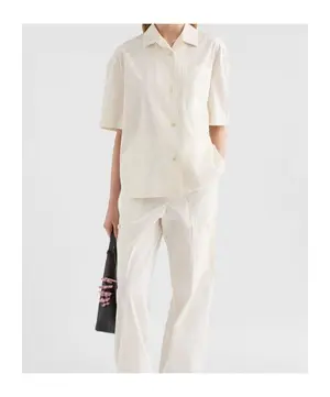 JIL SANDER Cotton Poplin Shirt