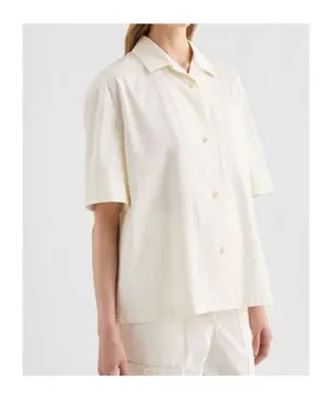 JIL SANDER Cotton Poplin Shirt