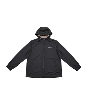 Burberry Printed Hooded Jacket