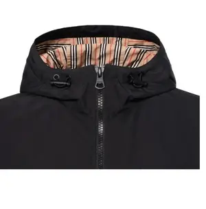 Burberry Printed Hooded Jacket