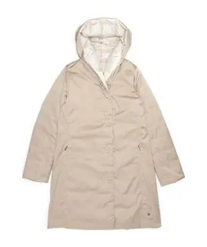 Max Mara Hooded Down Jacket