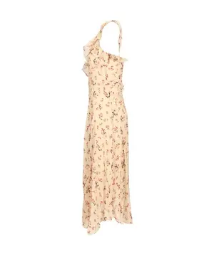 Isabel Marant Étoile Floral Ruffled Maxi Dress - No