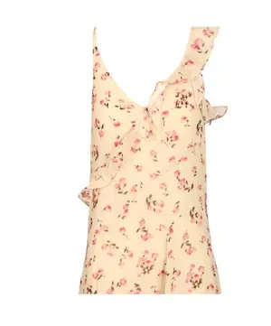 Isabel Marant Étoile Floral Ruffled Maxi Dress - No