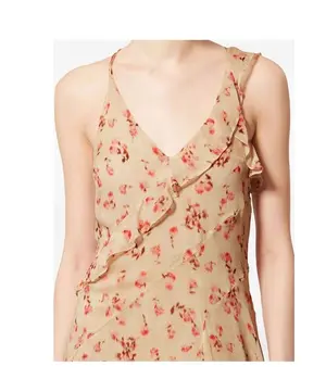 Isabel Marant Étoile Floral Ruffled Maxi Dress - No