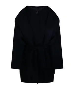 P.a.r.o.s.h Tie Detailed Coats For Women
