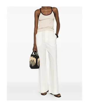 TWINSET Belted Pocket Trousers