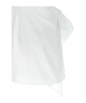 ROTATE BY BIRGER CHRISTENSEN Sleeveless Bow Detail Mini Dress