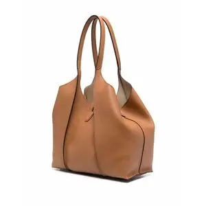 TOD'S T Timeless Shoulder Bag - Brown