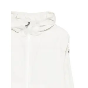 Moncler Hooded Zip-up Jacket