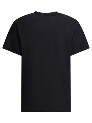 GANNI Bear Comic Teddy T-shirt - Phantom Black
