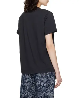 GANNI Bear Comic Teddy T-shirt - Phantom Black
