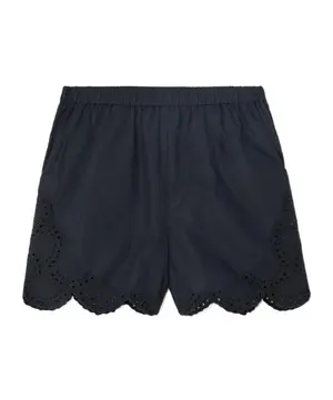 Loulou De Saison Embroidered Bottoms For Women