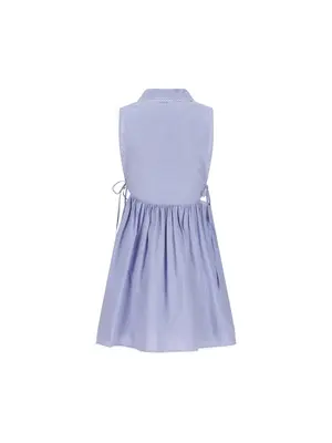 Miu Miu Embroidered Mini Dress