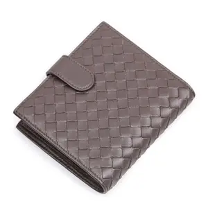 Bottega Veneta Logo Wallet