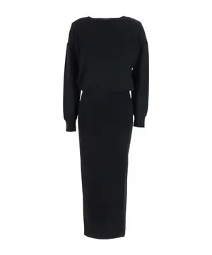 P.a.r.o.s.h Round Neck Day Dresses