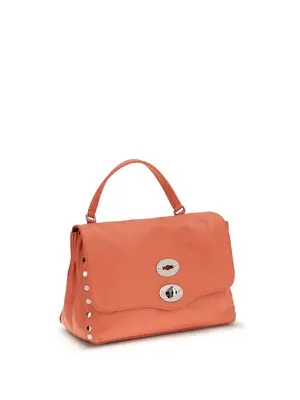 ZANELLATO Postina Small Top Handle Bag - Red