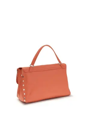 ZANELLATO Postina Small Top Handle Bag - Red