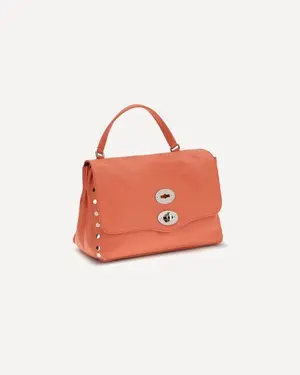 ZANELLATO Postina Small Top Handle Bag - Red