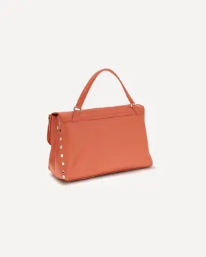 ZANELLATO Postina Small Top Handle Bag - Red