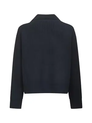 Studio Nicholson Long Sleeve Knitted Sweater