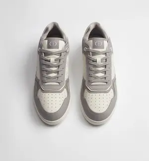 Dior B27 Uptown Low-top Sneakers - Gray
