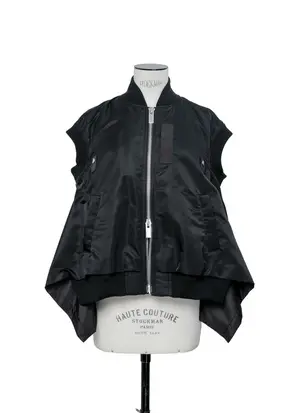Sacai Nylon Twill Vest