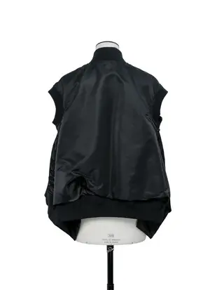Sacai Nylon Twill Vest