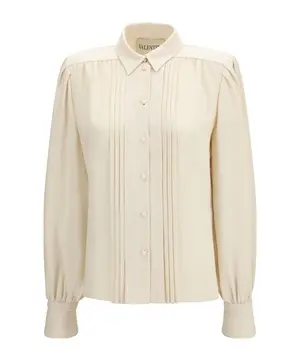 Valentino Garavani Pleated Shirts For Women