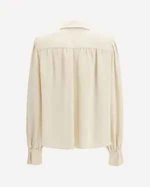 Valentino Garavani Cady Couture Pleated Shirt