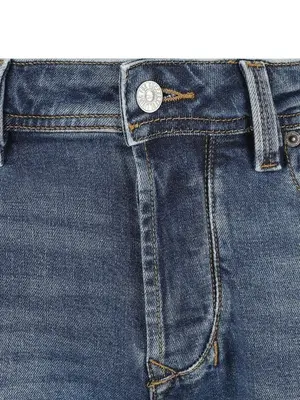 DIESEL® Logo Patch Denim Jeans