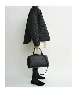 TOTEME Quilted Cotton Jacket With Snap-stud Fastening And Slant Pockets