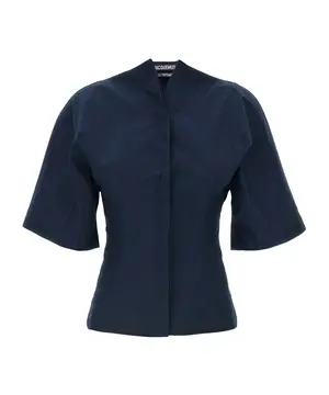 Jacquemus Jacquemus The Moisson Shirt Blue