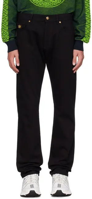 Versace Straight Leg Jeans