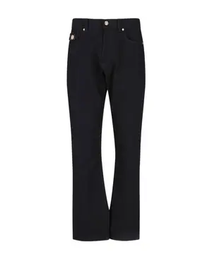 Versace Straight Leg Jeans - Black