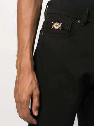 Versace Straight Leg Jeans