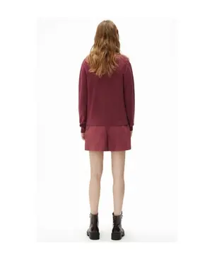 Kenzo Tiger Patch Knitted Jumper - Red
