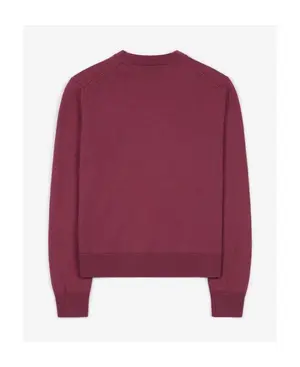 Kenzo Tiger Patch Knitted Jumper - Red