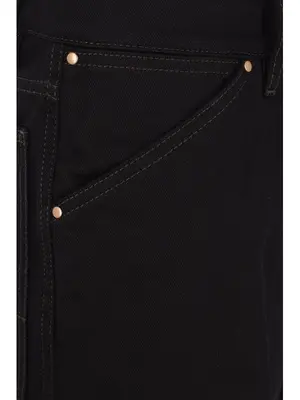LEMAIRE Logo-patch Wide-leg Jeans