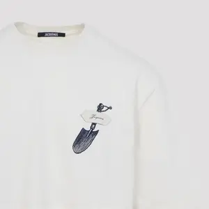 Jacquemus Graphic Printed Crewneck T-shirt