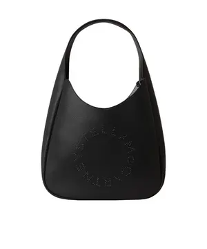 Stella McCartney Logo Embossed Tote Bag