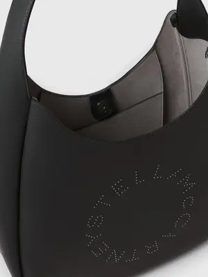 Stella McCartney Logo Embossed Tote Bag